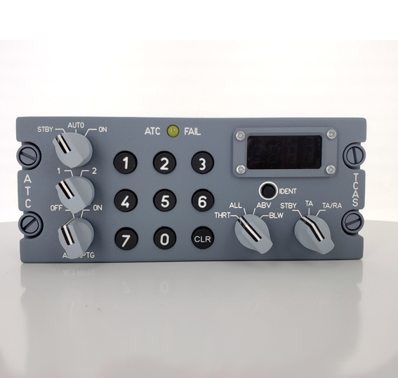 A320 ATC Panel | Opencockpits
